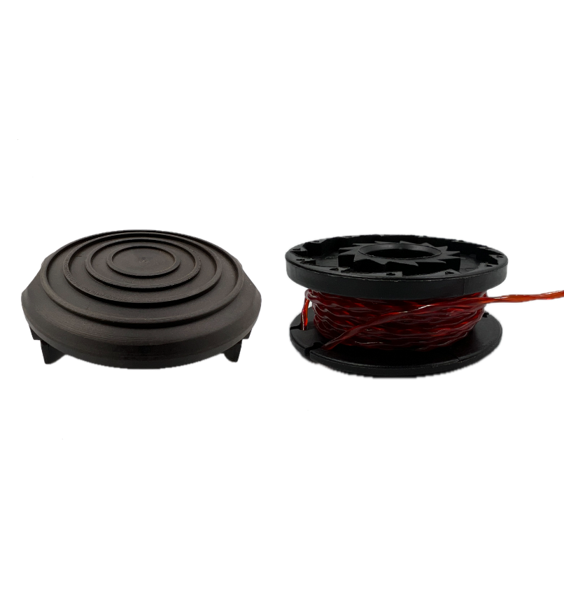 Genuine Spool & Spool Cover For McGregor MET3525 Corded Grass Trimmer ...