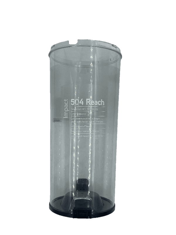 Genuine Dirt Container For Vax Impact 504 Reach Upright Vacuum Cleaner ...