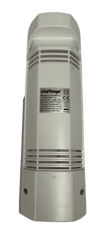 Genuine Rear Casing For Challenge White Mini Tower Fan 3037609 – SparesMad